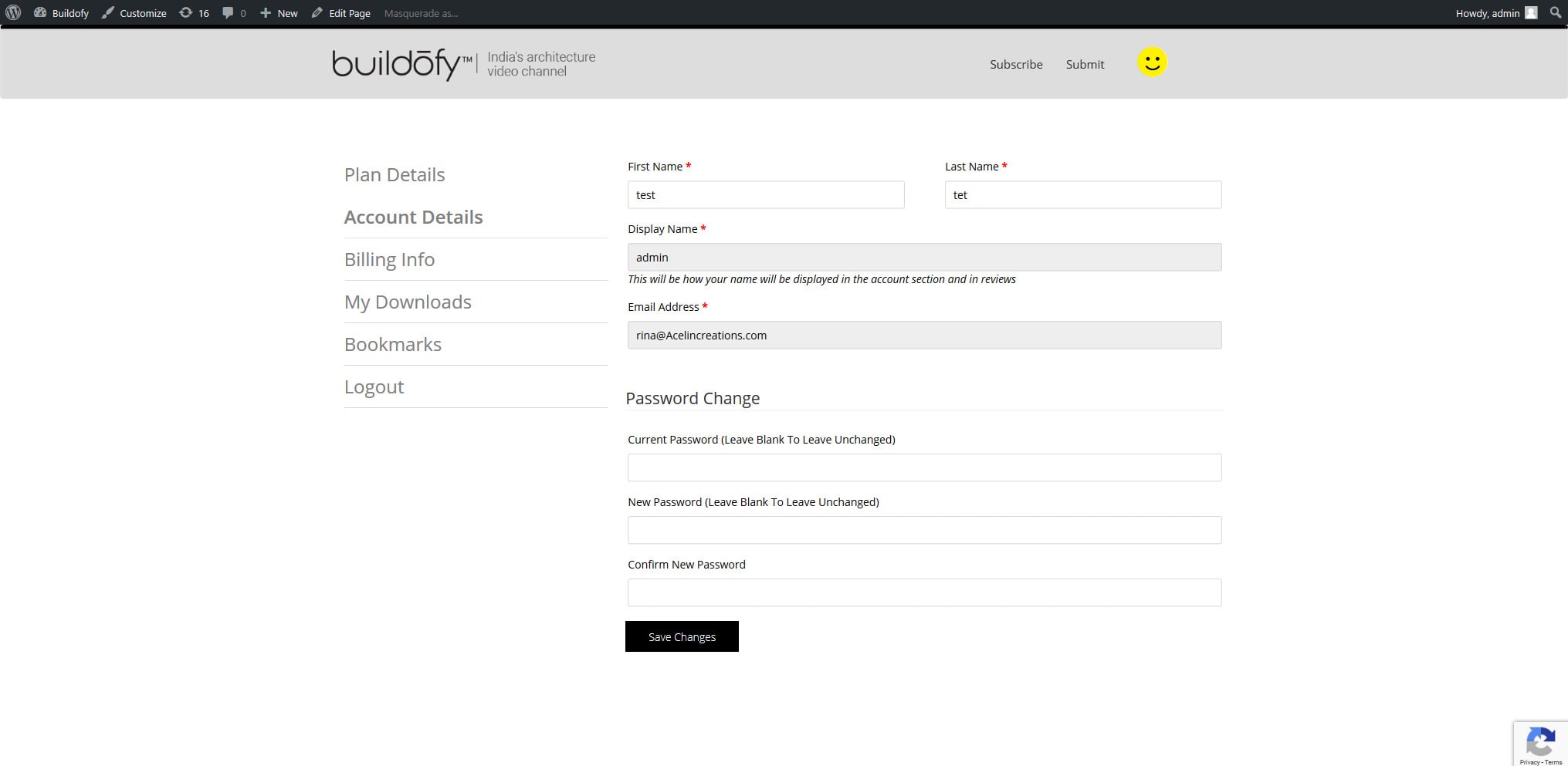 Buildofy – Acelin Creations