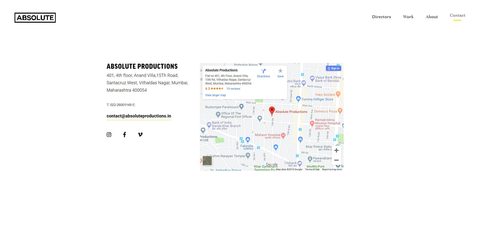 Website Development | Wordpress Services | Absolute Productions