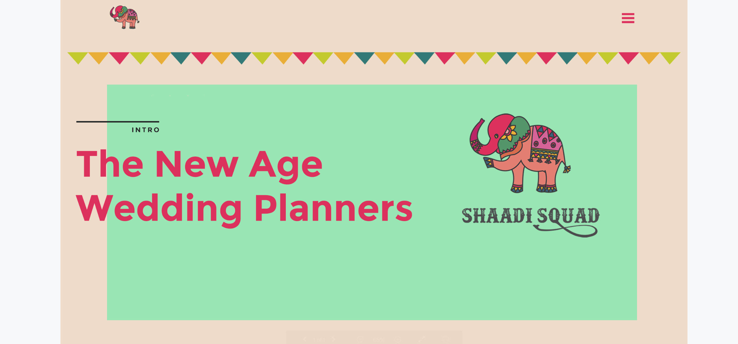 Shaadi Squad – Acelin Creations